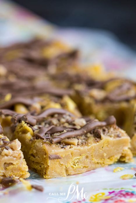 PEANUT BUTTER FRITO BARS