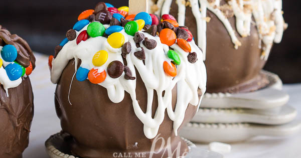 CANDY-COATED CARAMEL APPLE CREATIONS Call Me PMc