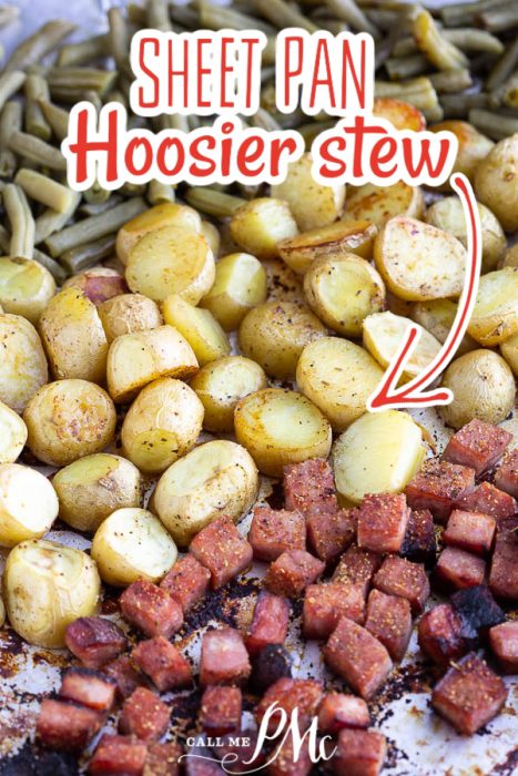 SHEET PAN HOOSIER STEW
