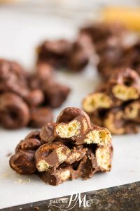 CHOCOLATE CHEERIO CLUSTERS