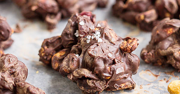 Raisin Peanut Clusters Recipe
