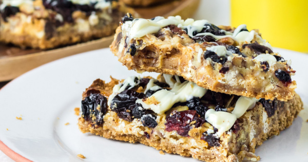 Triple Berry Magic Bars Recipe