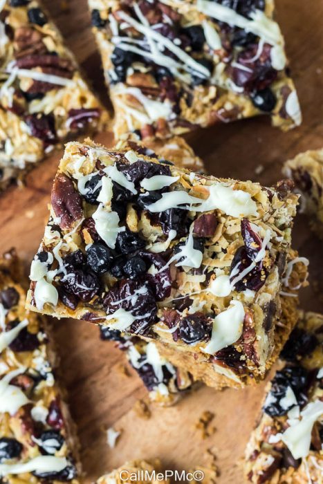 Triple Berry Magic Bars Recipe