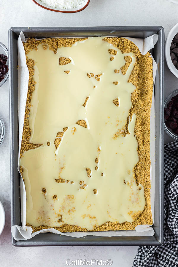 Triple Berry Magic Bars Recipe