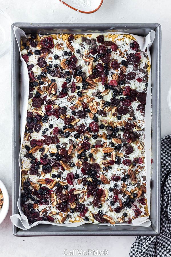 Triple Berry Magic Bars Recipe