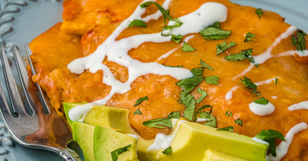 CHILE RELLENO ENCHILADAS CASSEROLE