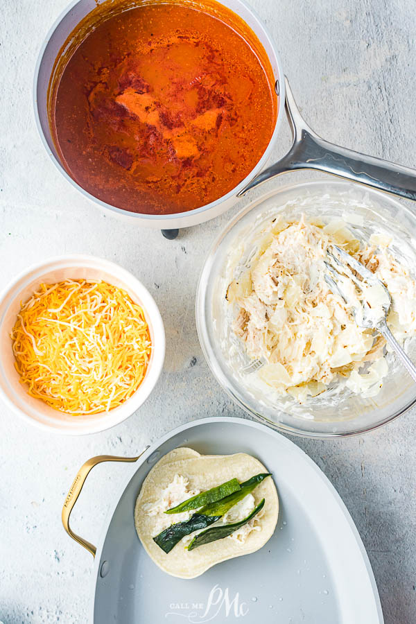 CHILE RELLENO ENCHILADAS CASSEROLE