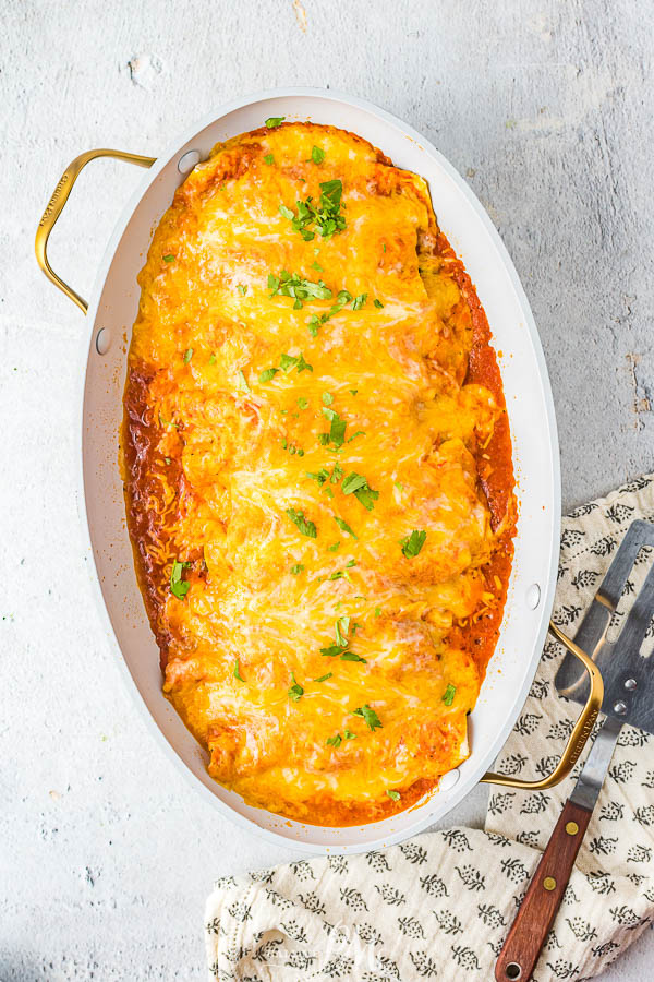 CHILE RELLENO ENCHILADAS CASSEROLE