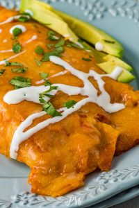 CHILE RELLENO ENCHILADAS CASSEROLE