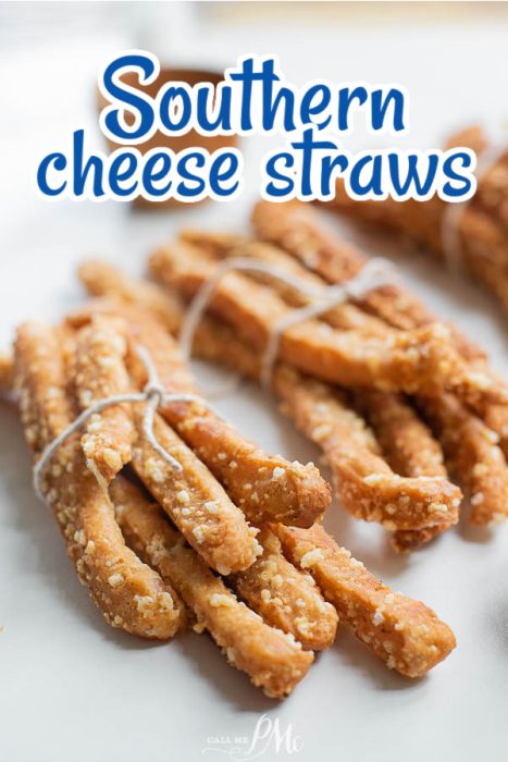 SOUTHERN CHEDDAR CHEESE STRAWS