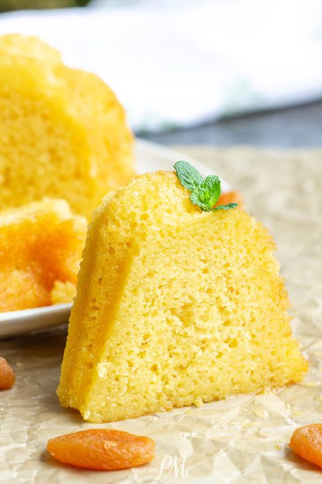 OLD FASHIONED APRICOT NECTAR CAKE