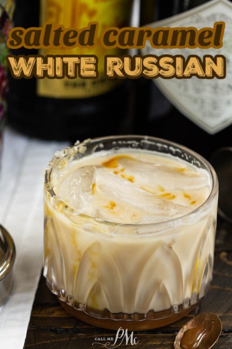 SALTED CARAMEL WHITE RUSSIAN