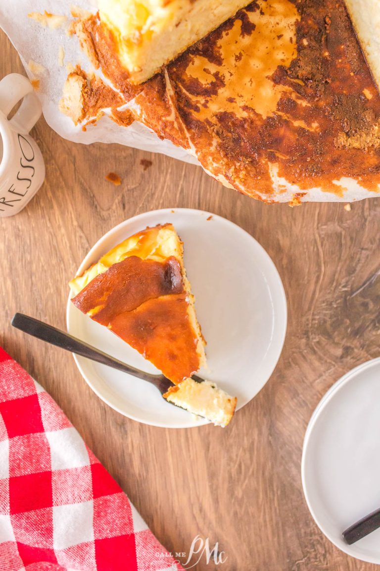 SAN SEBASTIAN BASQUE CHEESECAKE