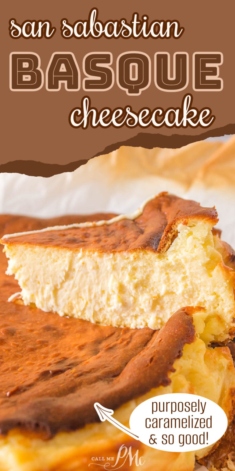 SAN SEBASTIAN BASQUE CHEESECAKE