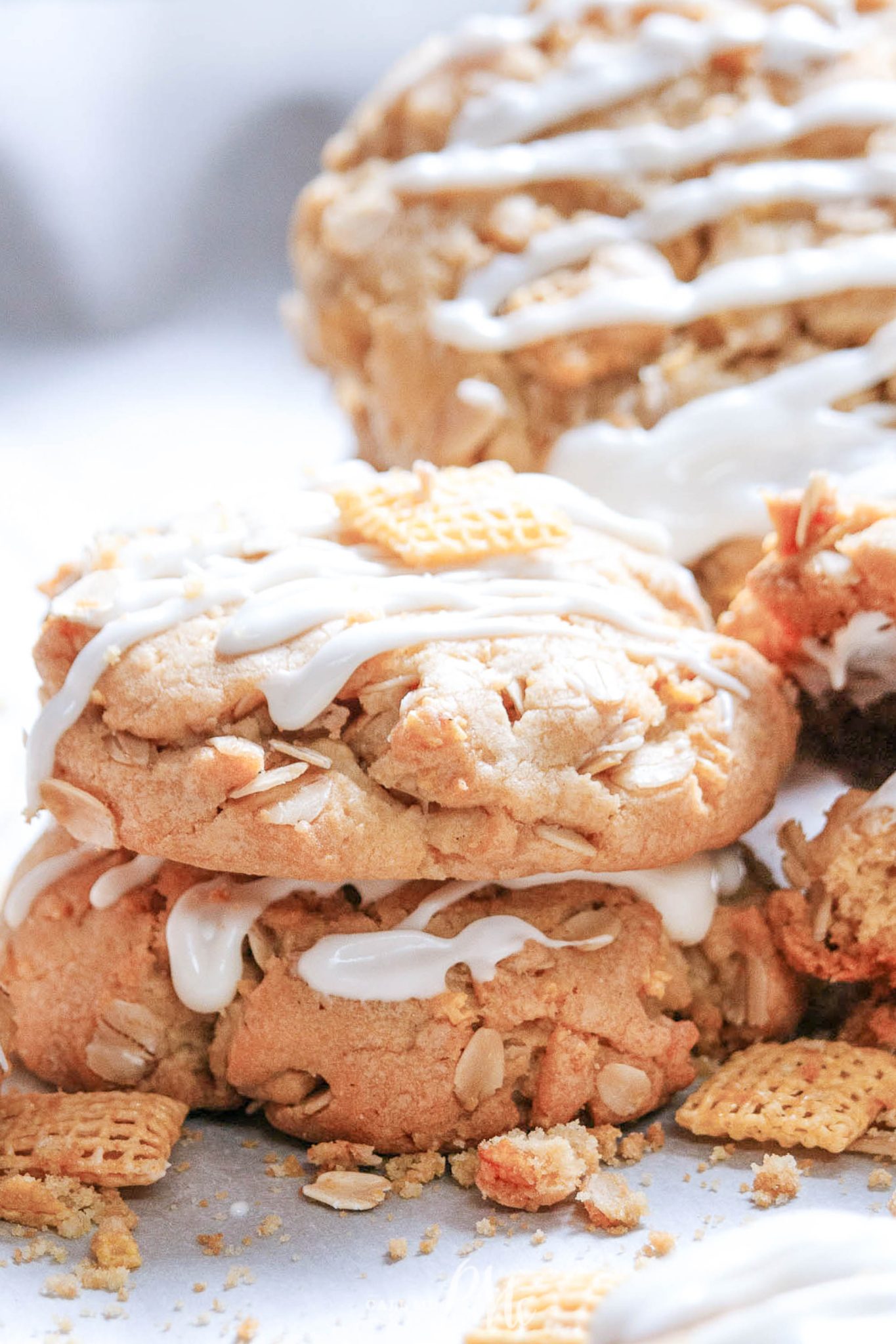 ALMOND CRUNCH COOKIES