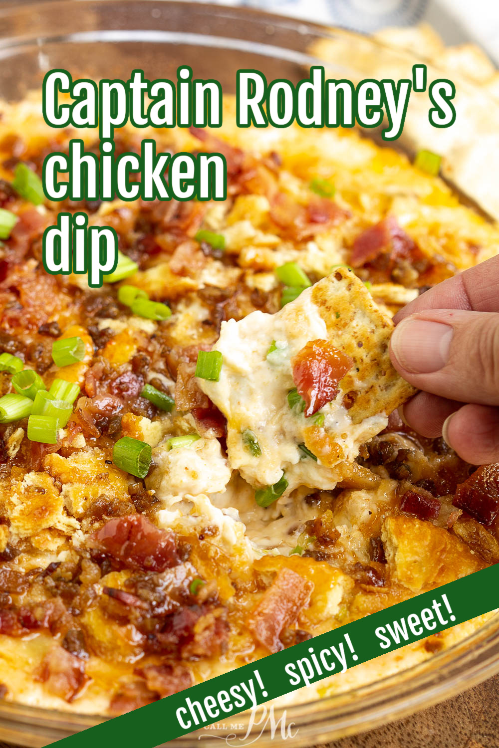 CAPTAIN RODNEY'S BOUCAN CHICKEN DIP > Call Me PMc