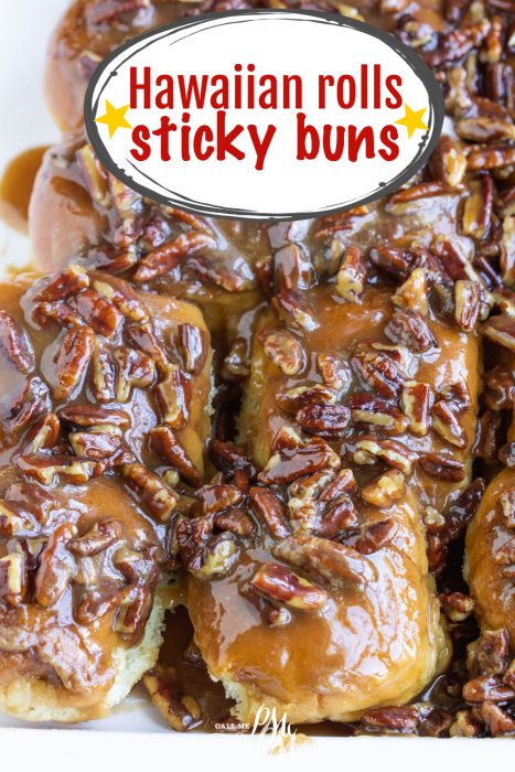 HAWAIIAN ROLLS STICKY BUNS