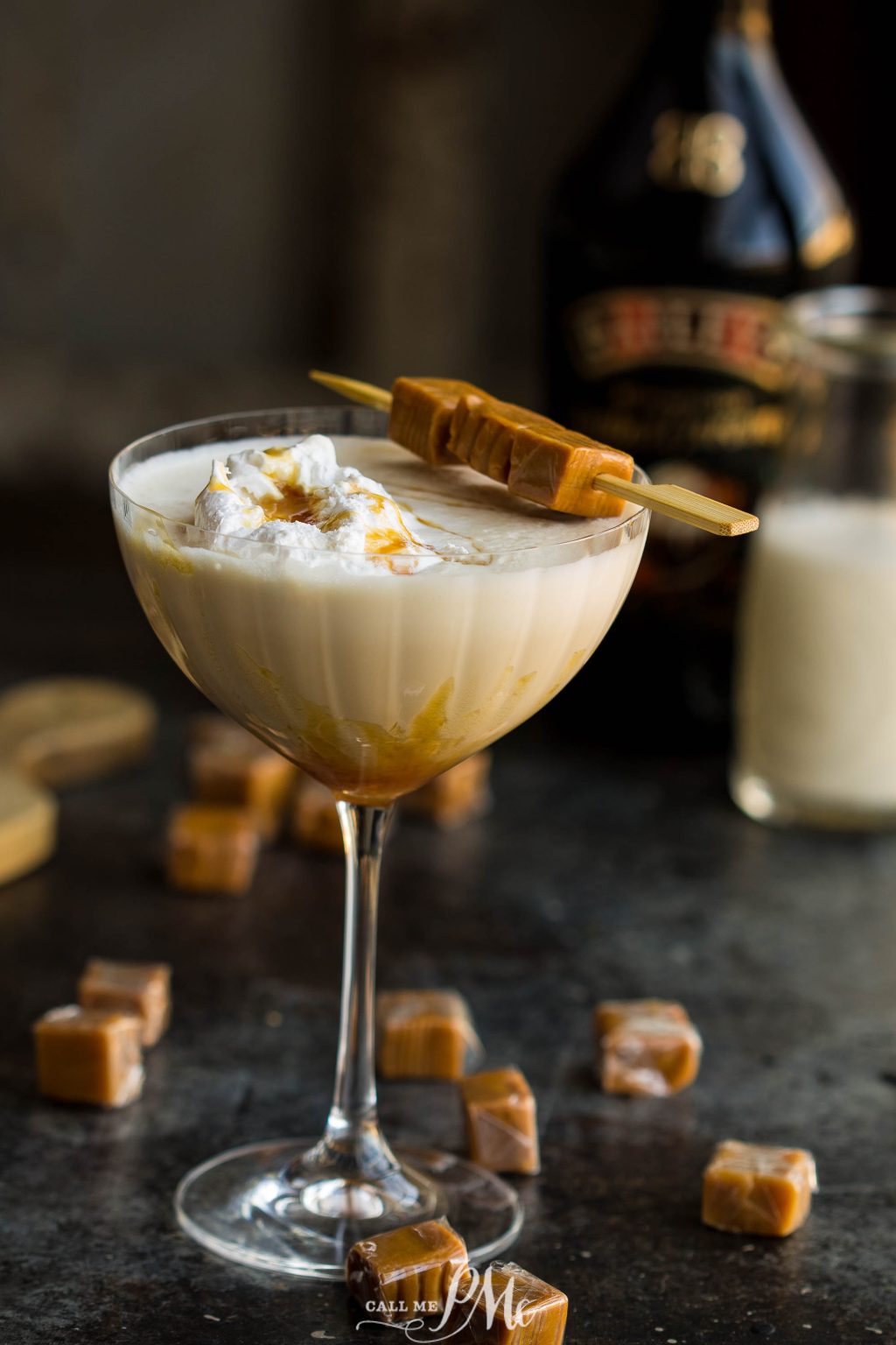 RUMCHATA CARAMEL MARTINI