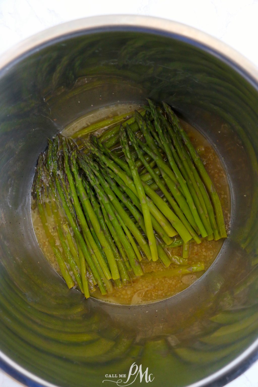 IP Parmesan Asparagus Recipe