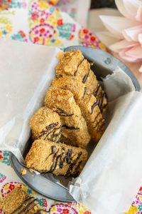 PEANUT BUTTER LOGS RECIPE