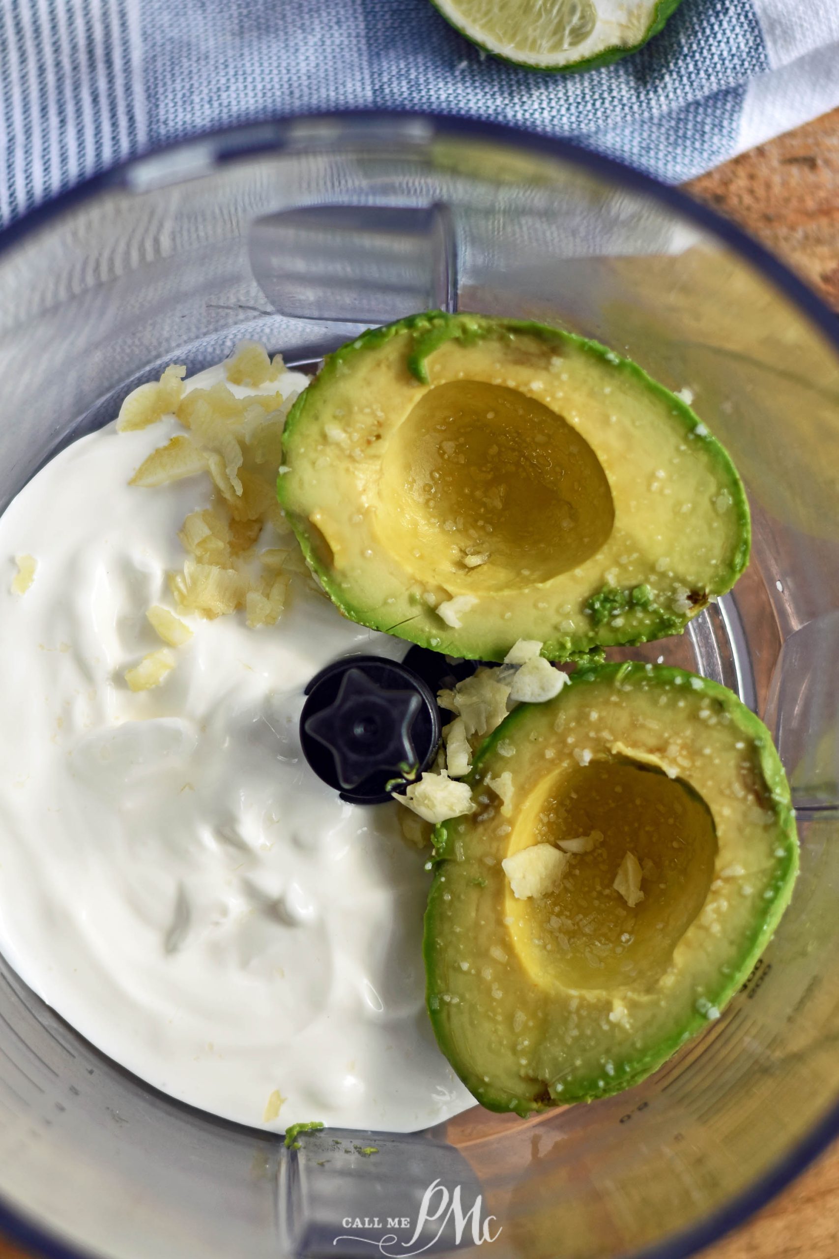 Avocado Lime Dressing