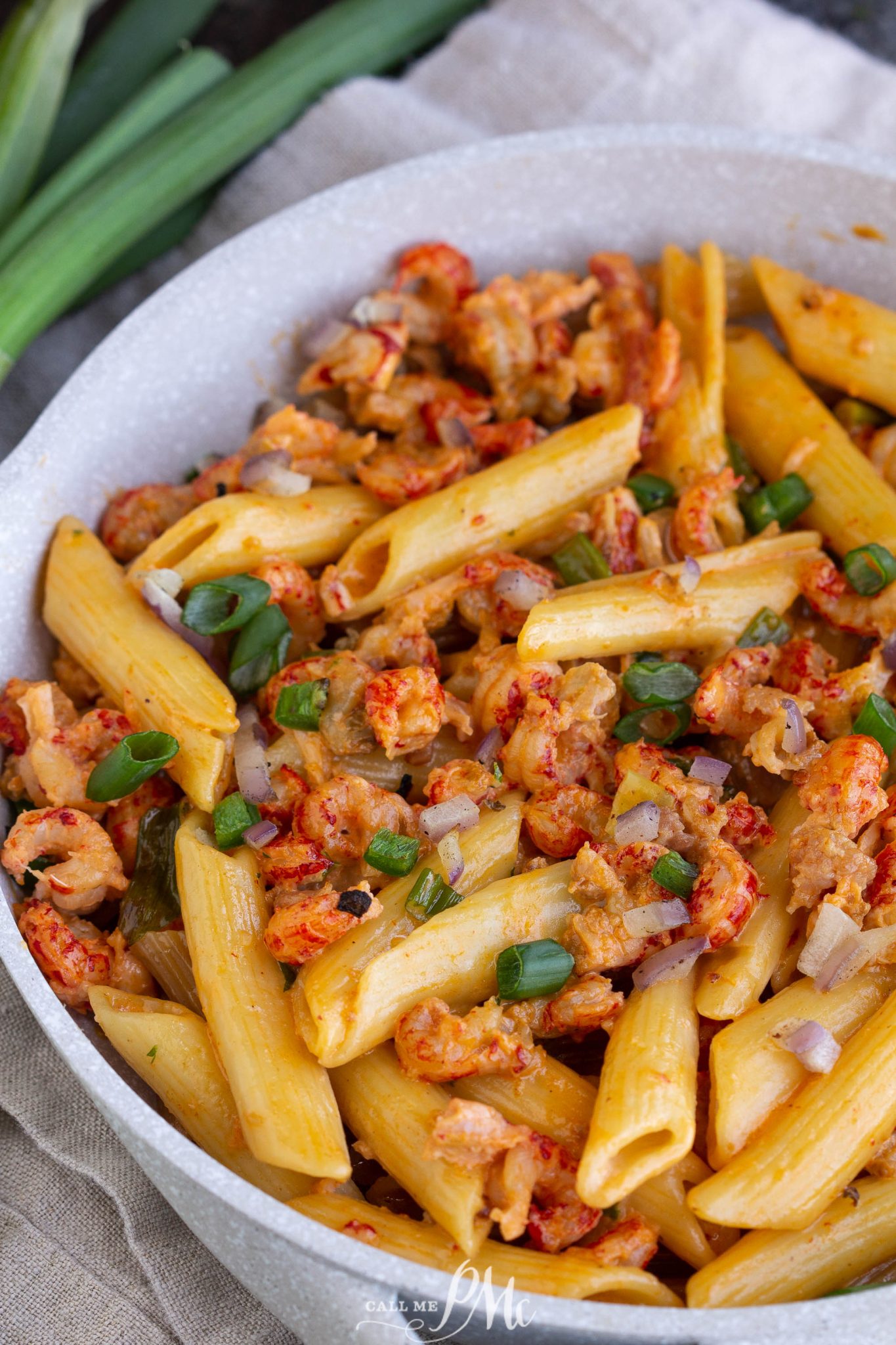 Crawfish Pasta Alla Vodka