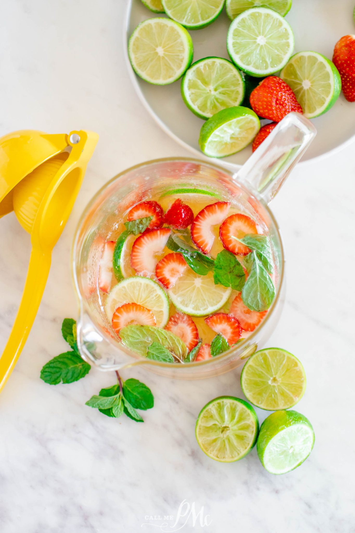 Perfect Pink Mojito Recipe