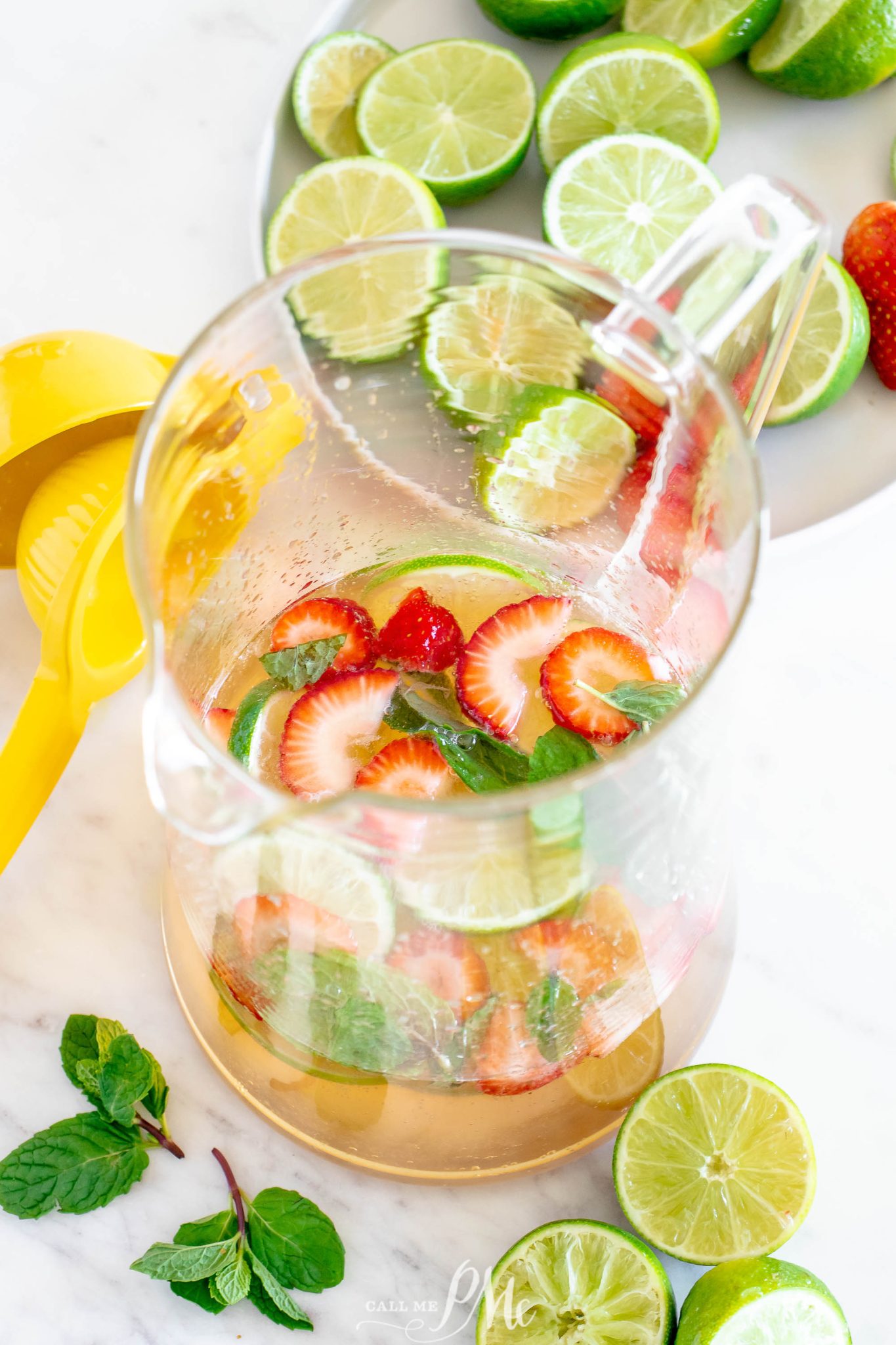 Perfect Pink Mojito Recipe