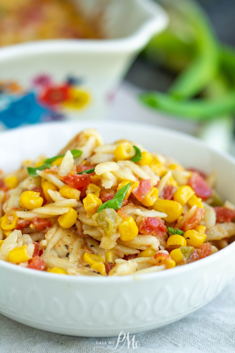 Tex Mex Orzo Recipe
