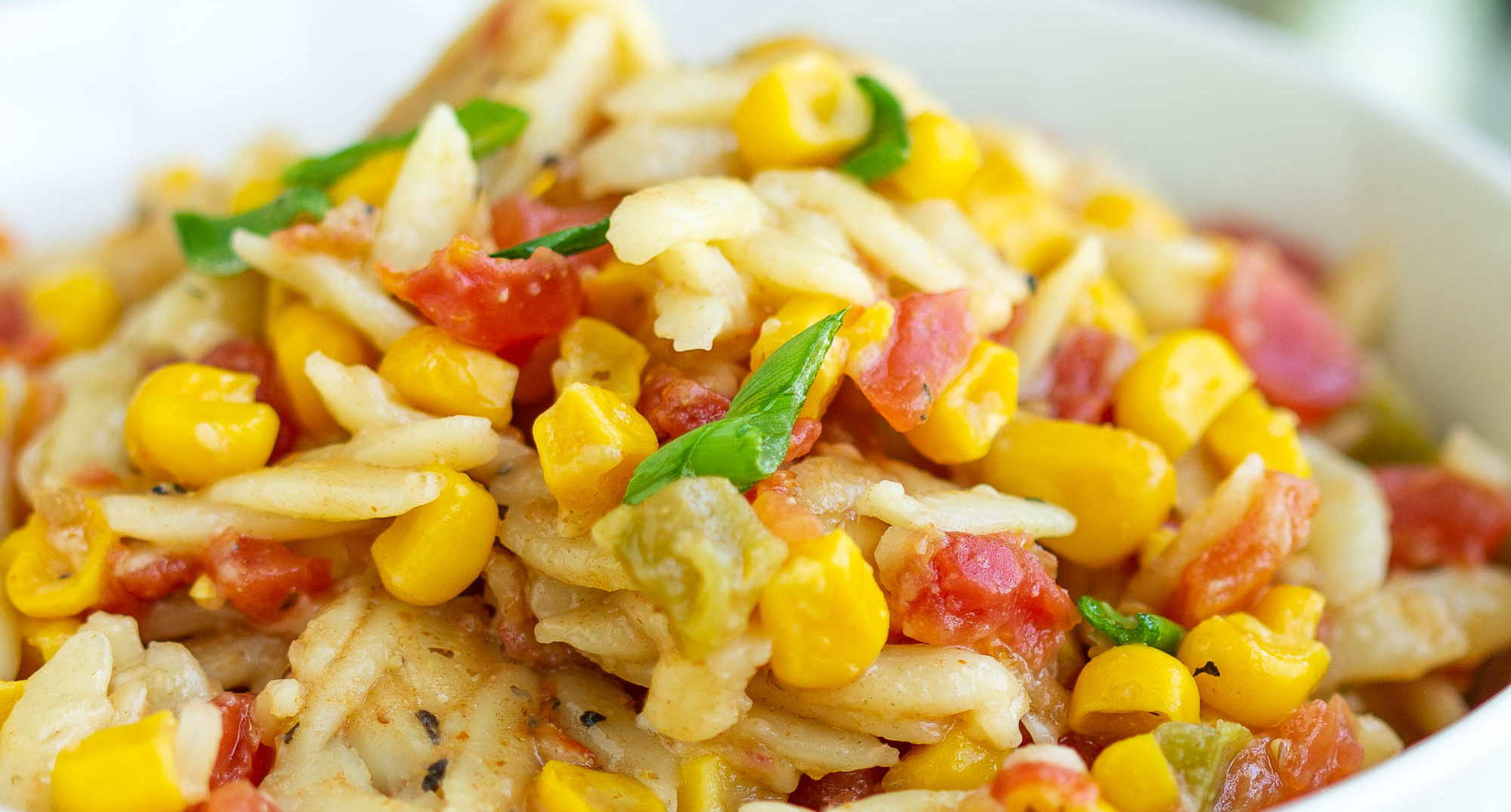 Tex Mex Orzo Recipe