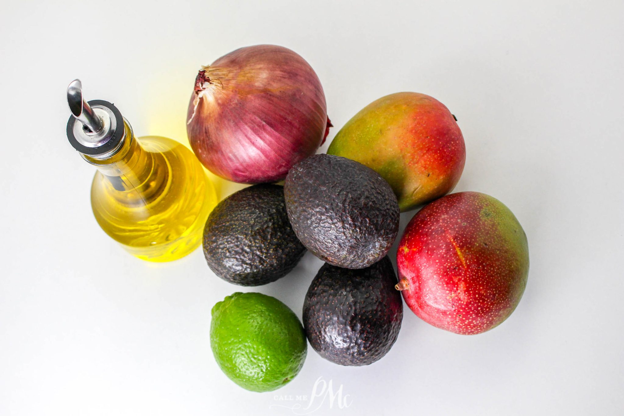 Simple Avocado Mango Salad