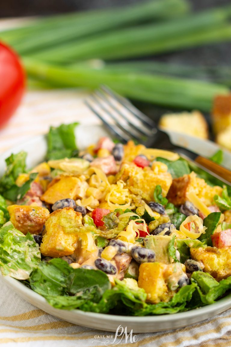 Tex-Mex Cornbread Salad