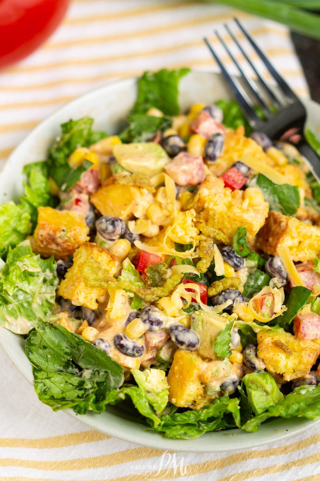 Tex-Mex Cornbread Salad