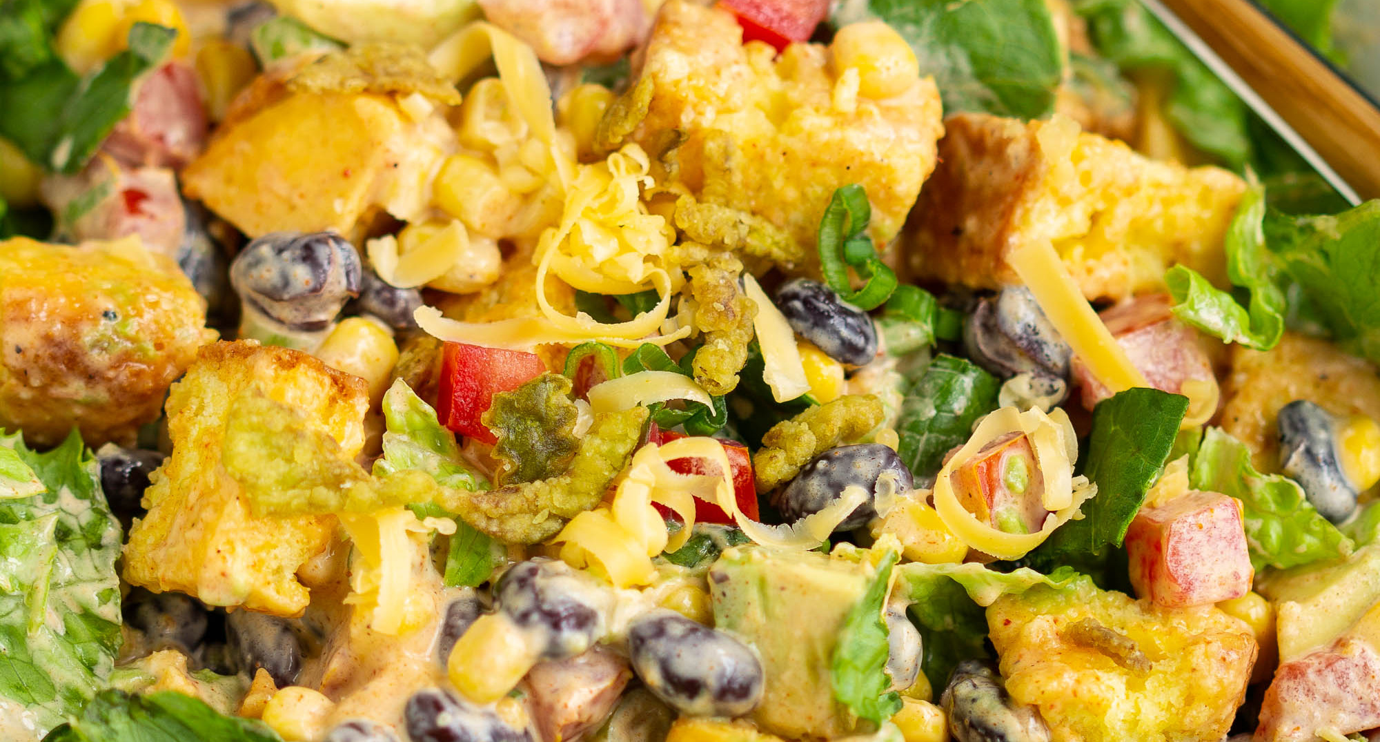 Tex-Mex Cornbread Salad