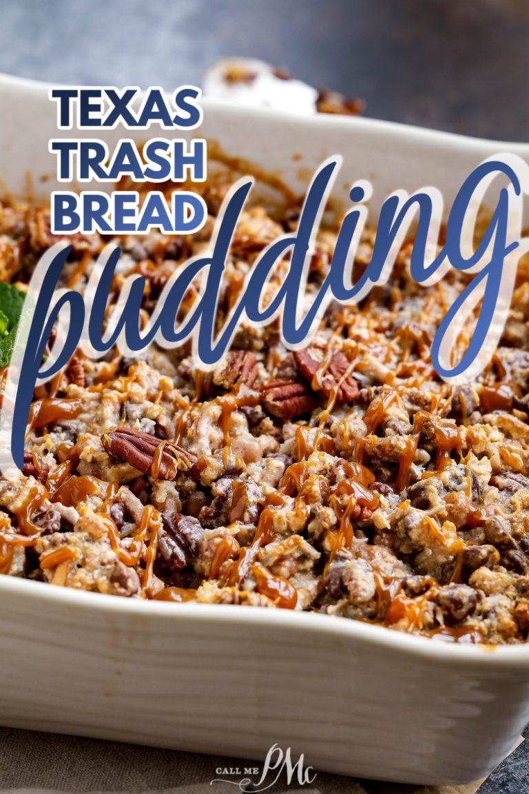 Texas Trash Bread Pudding