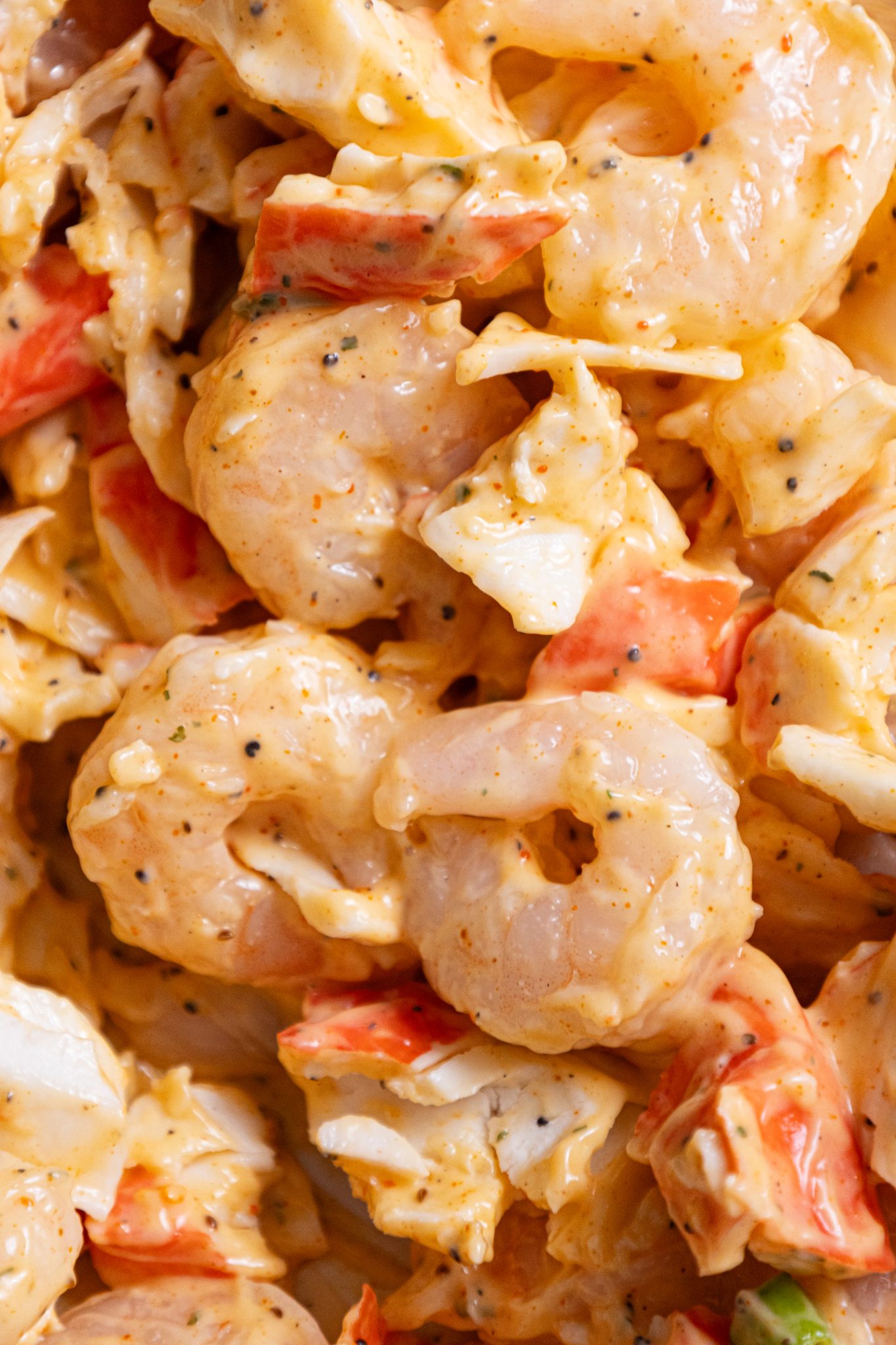 Light Shrimp and Crab Remoulade