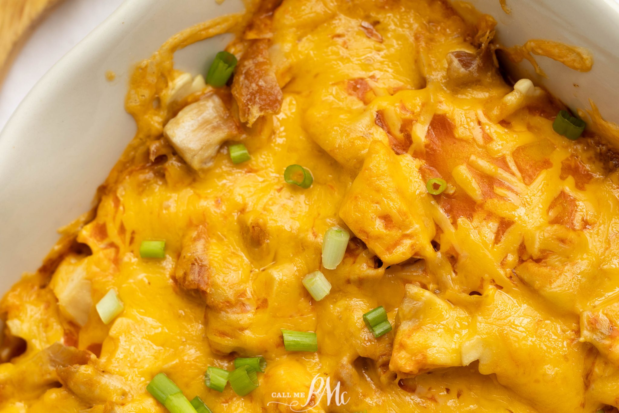 Buffalo chicken ravioli casserole