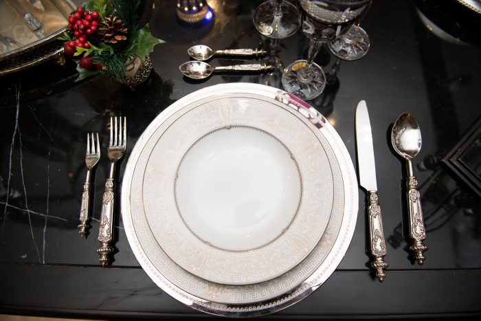 Prim and Proper: How to Set a Table