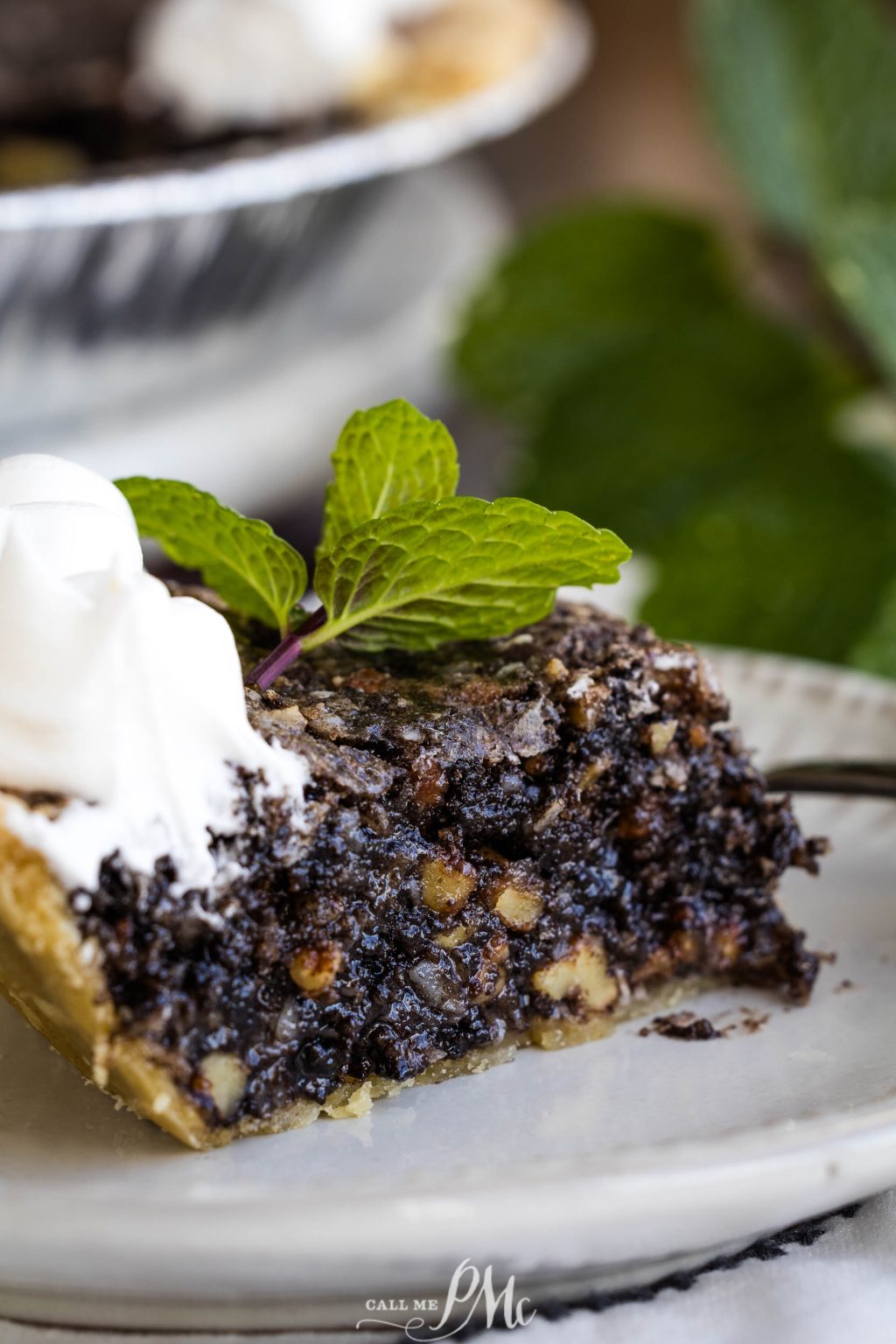 Chocolate Sawdust Pie