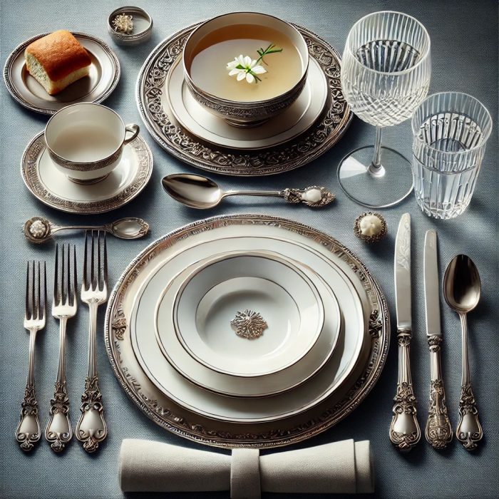 Prim and Proper: How to Set a Table