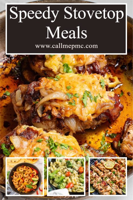 Sizzle and Serve: Speedy Stovetop Meals for Busy Weeknights