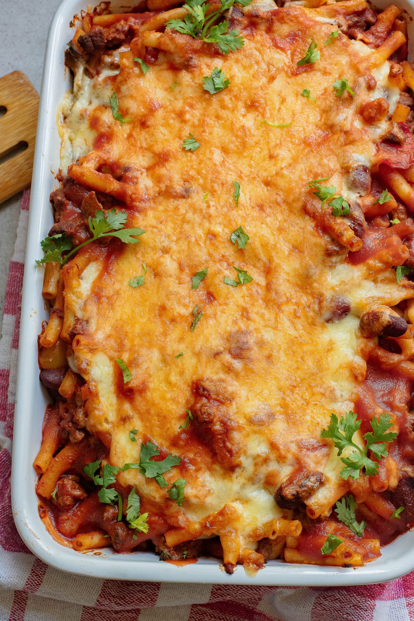 Tex-Mex Pasta Casserole: A Flavorful Twist on Comfort Food