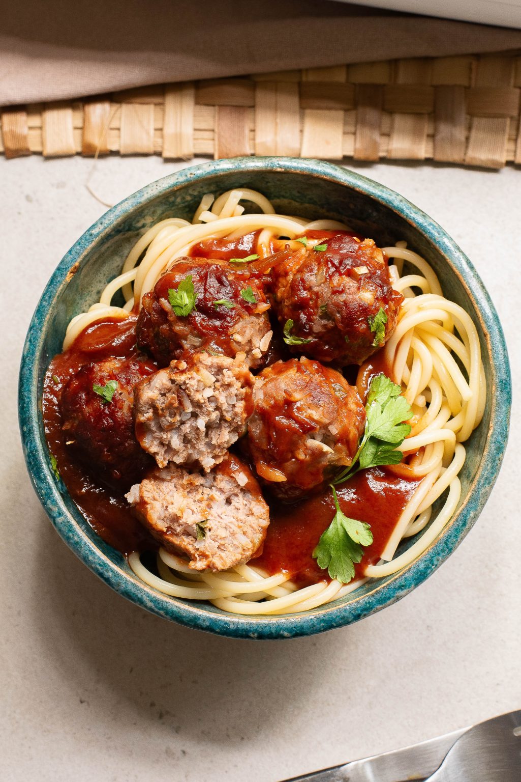 Easy Porcupine Meatballs Recipe