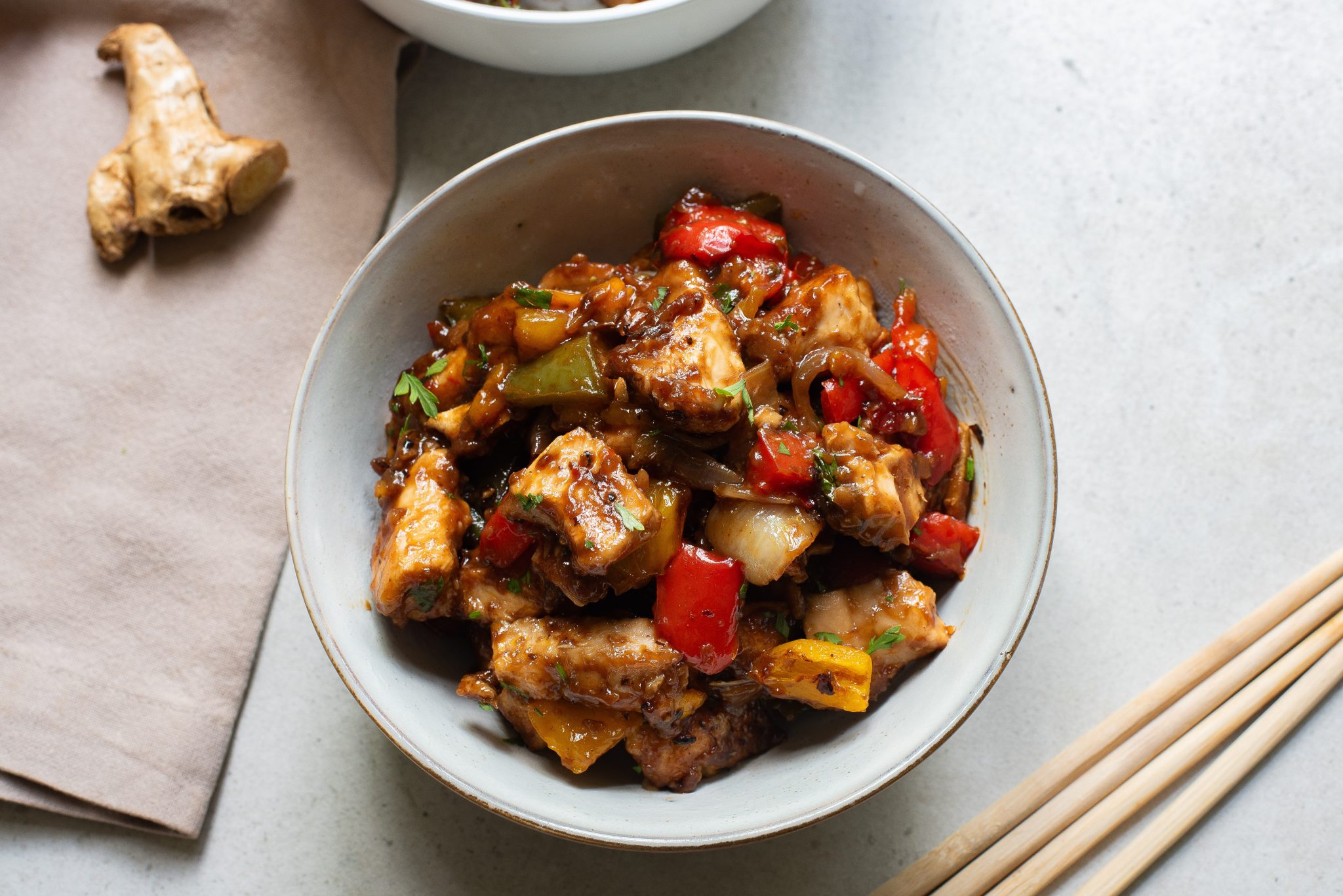 Sheet Pan Cuban Chicken