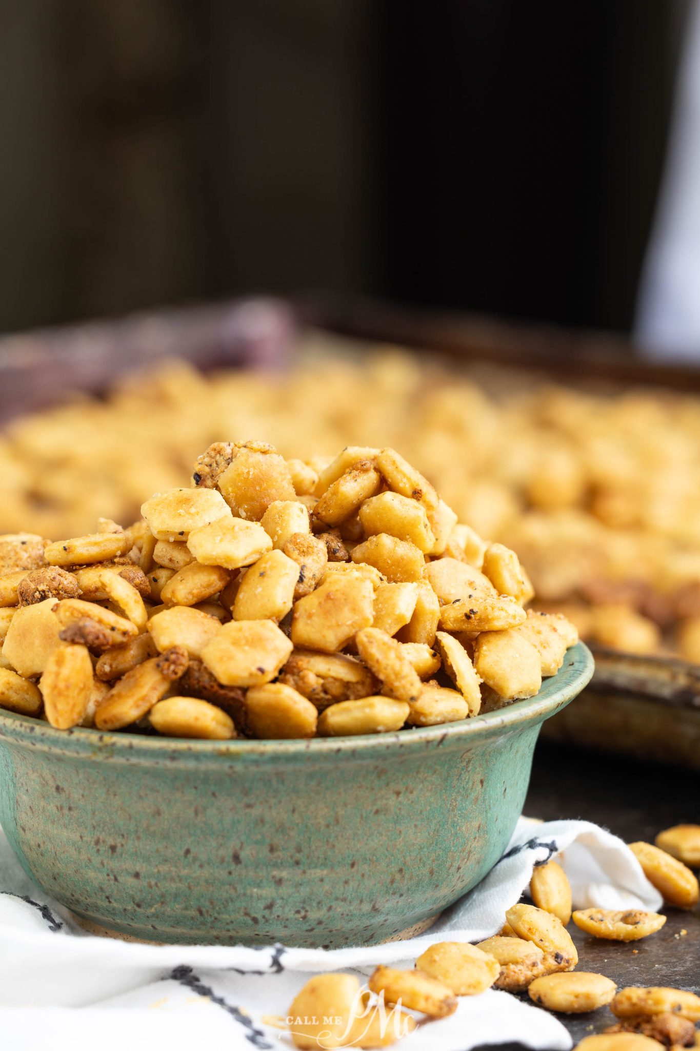 Zesty Ranch Oyster Crackers