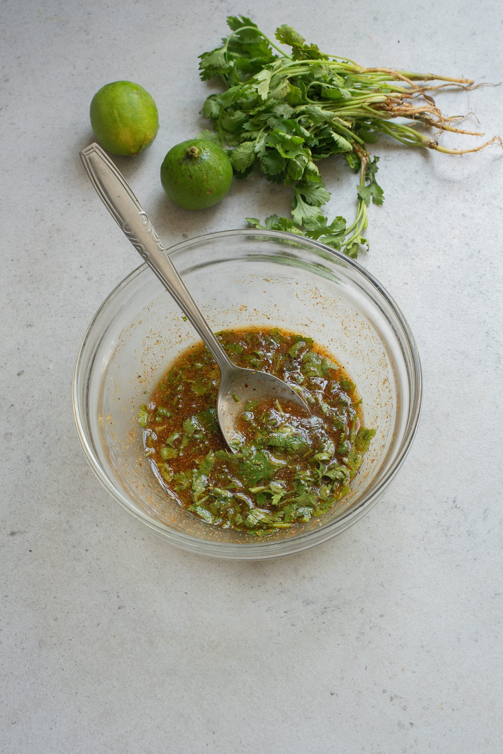 One Pan Cilantro Lime Chicken and Cilantro Rice