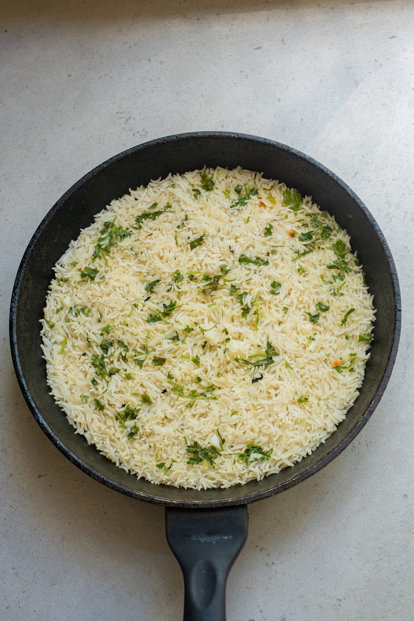 One Pan Cilantro Lime Chicken and Cilantro Rice