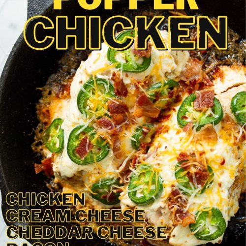 Jalapeno Popper Chicken Recipe