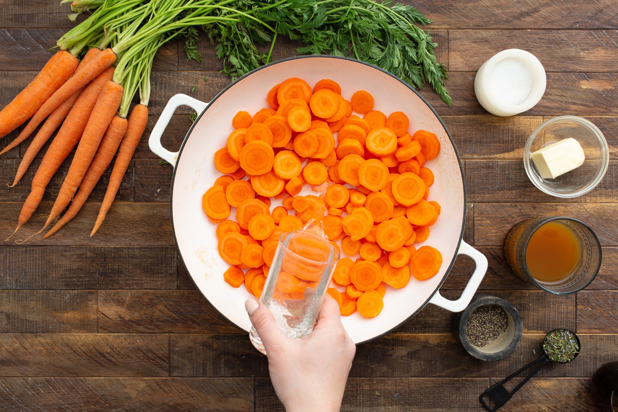 Maple Cider Glazed Carrots