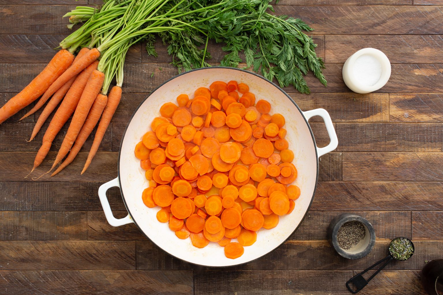 Maple Cider Glazed Carrots